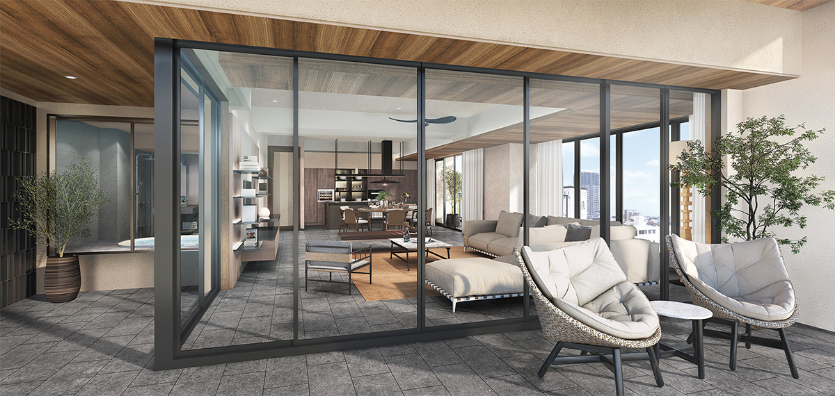 間取り Ctype|【公式】ザ・ブランシエラ那覇